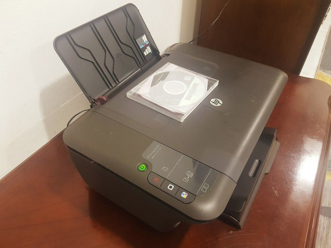HP Deskjet 2050 All-In-One Printer, Computers & Tech, Printers ...