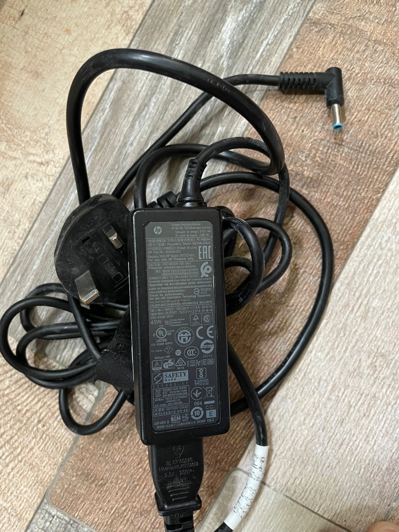 HP Genuine Laptop Power Adapters, Computers & Tech, Parts & Accessories ...