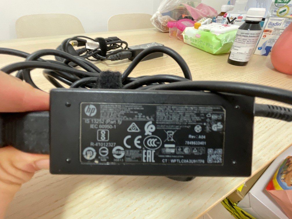 Original HP laptop adapter IS13252, Computers & Tech, Parts ...
