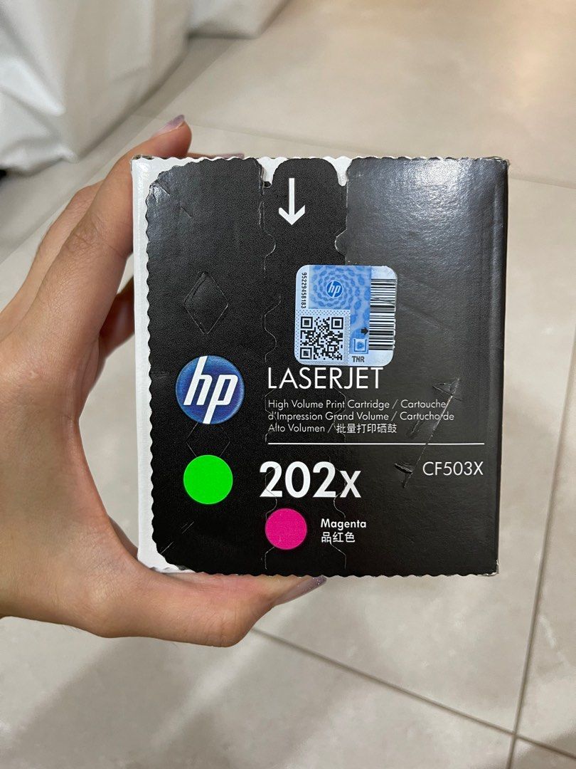 HP Laserjet Pro Printer Cartridge (202x MAGENTA), Computers & Tech ...