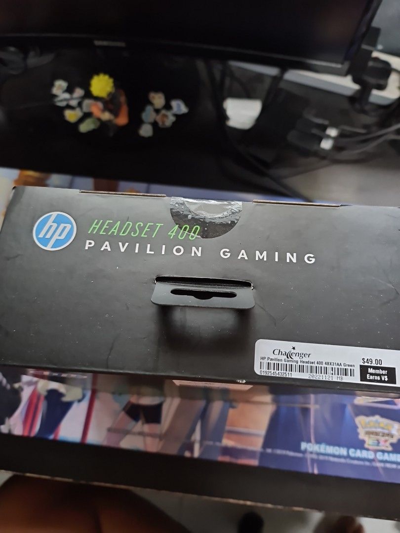 HP Pavilion Gaming Headset Audio Headphones Headsets On Carousell