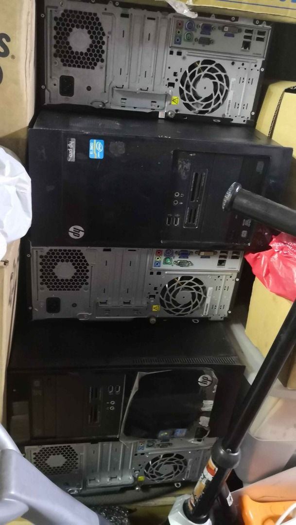 hp prodesk i3 microtower take all preferred, Computers & Tech, Desktops on Carousell