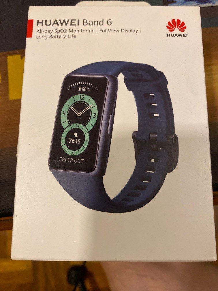 Huawei band 6, Mobile Phones & Gadgets, Wearables & Smart Watches on ...