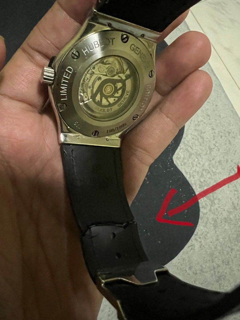 ORIGINAL HUBLOT GENEVE LIMITED EDITION, Luxury, Watches on Carousell