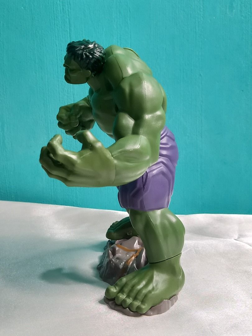 "Hulk" Hero Smart Figure Playmation Marvel Hasbro 5.5" Toy, Hobbies ...