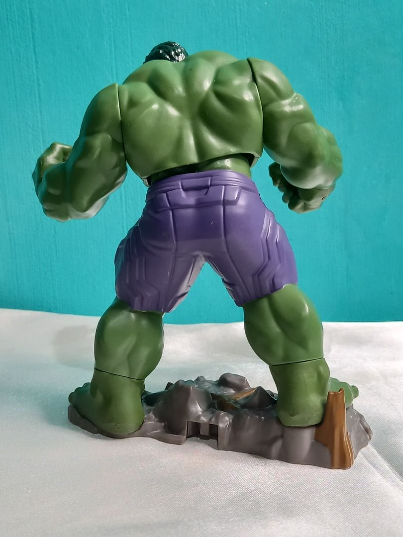 "Hulk" Hero Smart Figure Playmation Marvel Hasbro 5.5" Toy, Hobbies ...