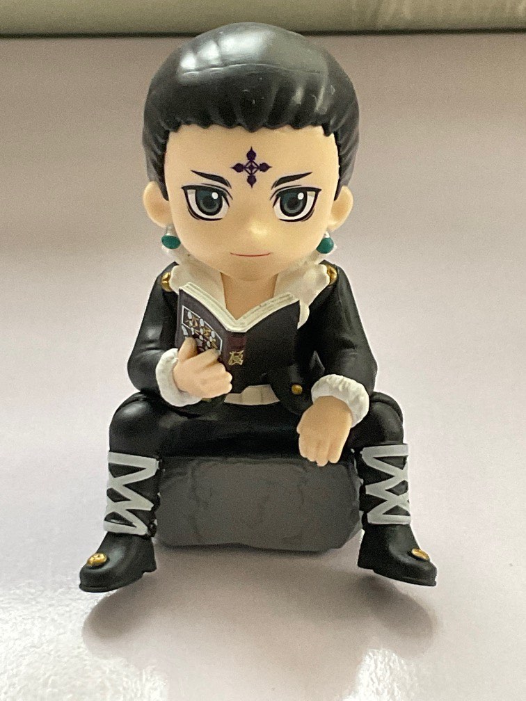 HUNTER X HUNTER CHROLLO LUCIFER re-ment gachapon gacha pittori ...