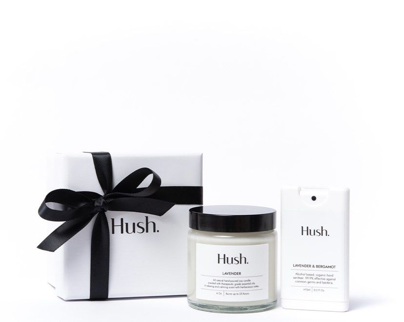Hush candle, Beauty & Personal Care, Fragrance & Deodorants on Carousell