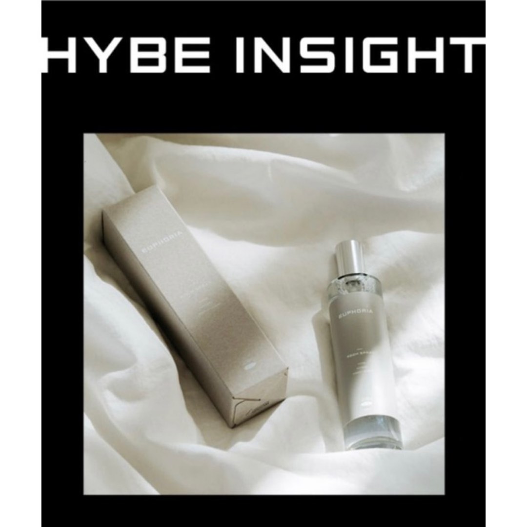 HYBE INSIGHT Official Goods Visitor Only MD (Euphoria Room Spray ...