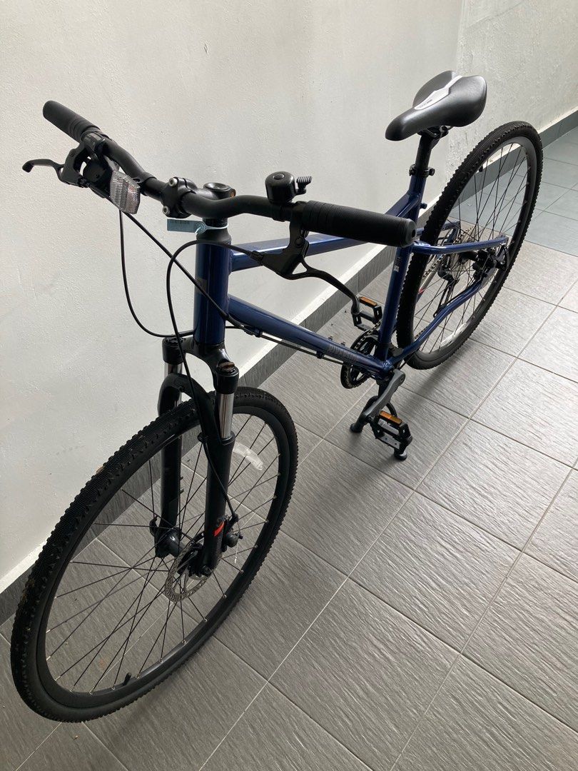 Hybrid Bicycle Riverside 500, Sports Equipment, Bicycles & Parts ...