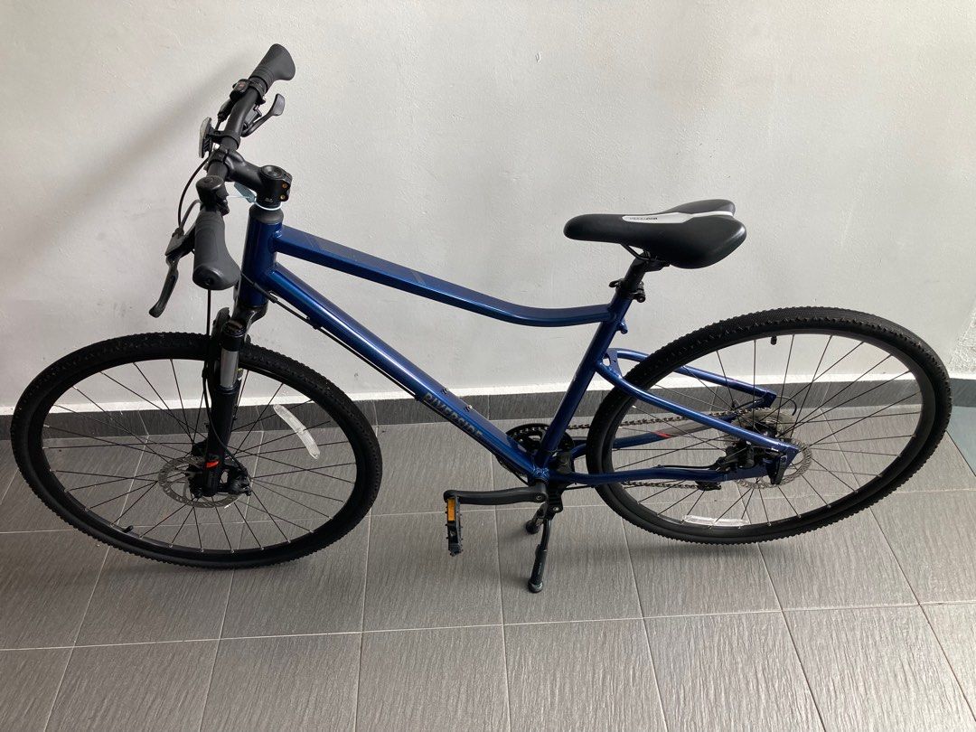Hybrid Bicycle Riverside 500, Sports Equipment, Bicycles & Parts ...