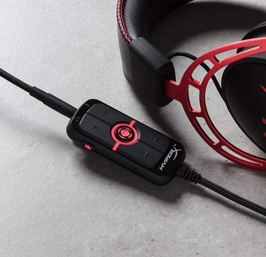 HyperX Amp USB Sound Card - Virtual 7.1 Surround Sound, Computers ...