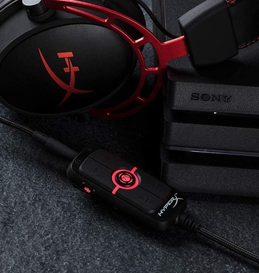 HyperX Amp USB Sound Card - Virtual 7.1 Surround Sound, Computers ...