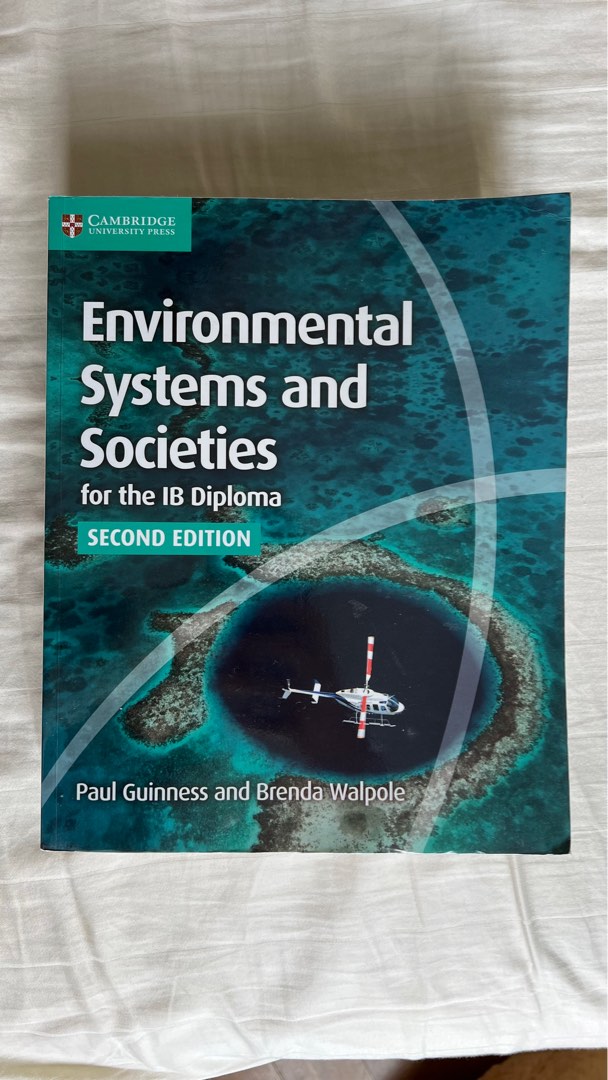 IB ESS Textbook, Hobbies & Toys, Books & Magazines, Textbooks on Carousell