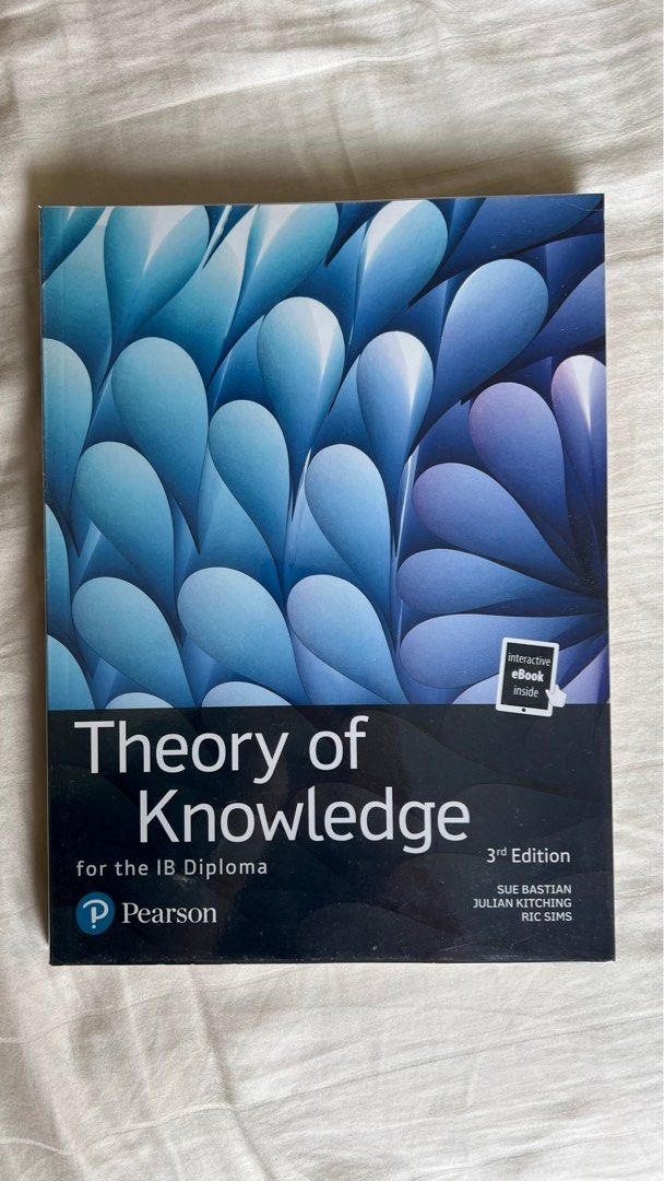 IB TOK Textbook (3rd edition), Hobbies & Toys, Books & Magazines ...