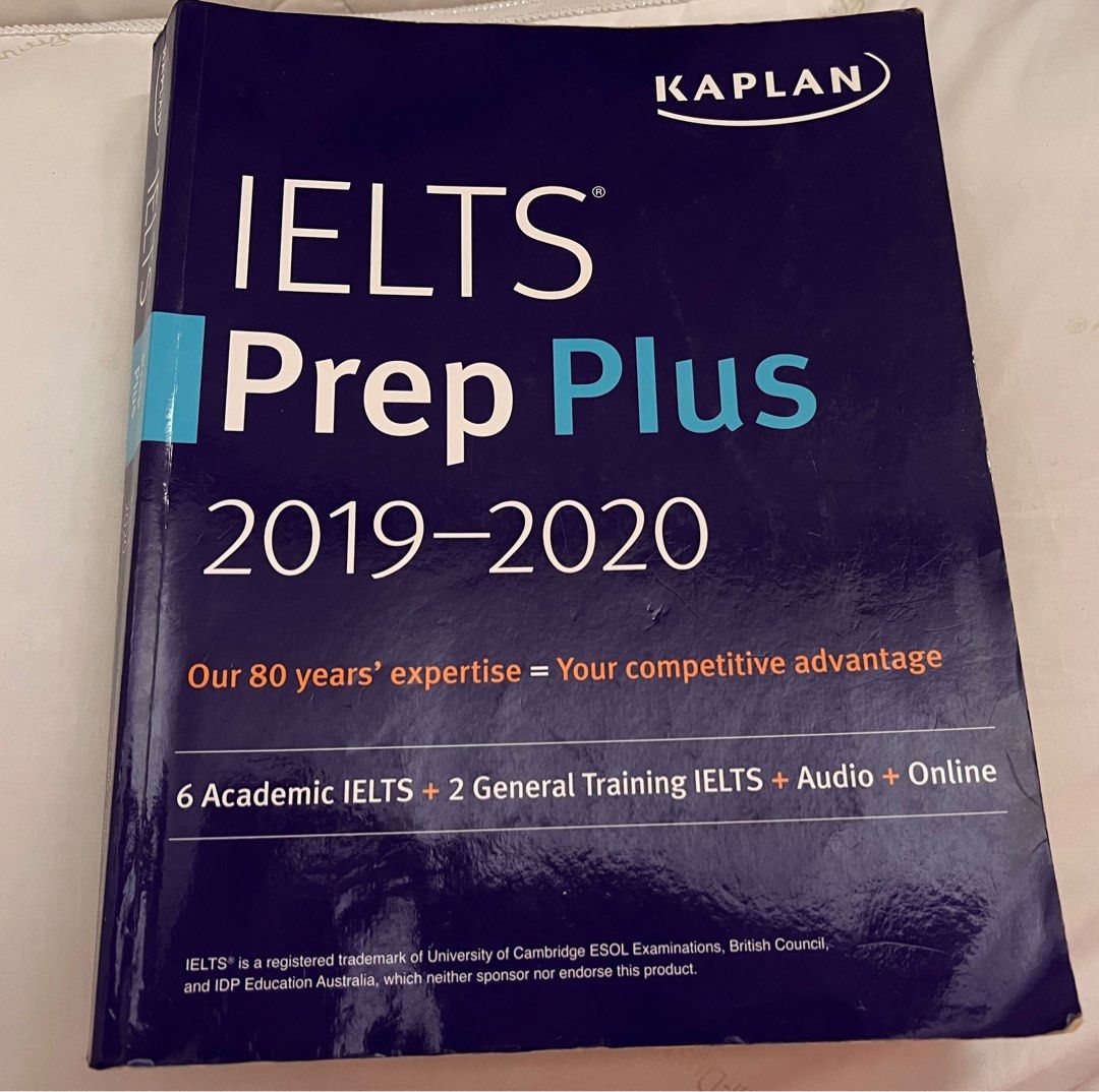 IELTS Prep Plus 2019 2020, Hobbies & Toys, Books & Magazines, Textbooks ...