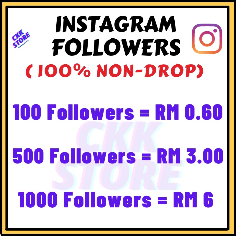 ig followers / insta followers / instagram followers / follower ...