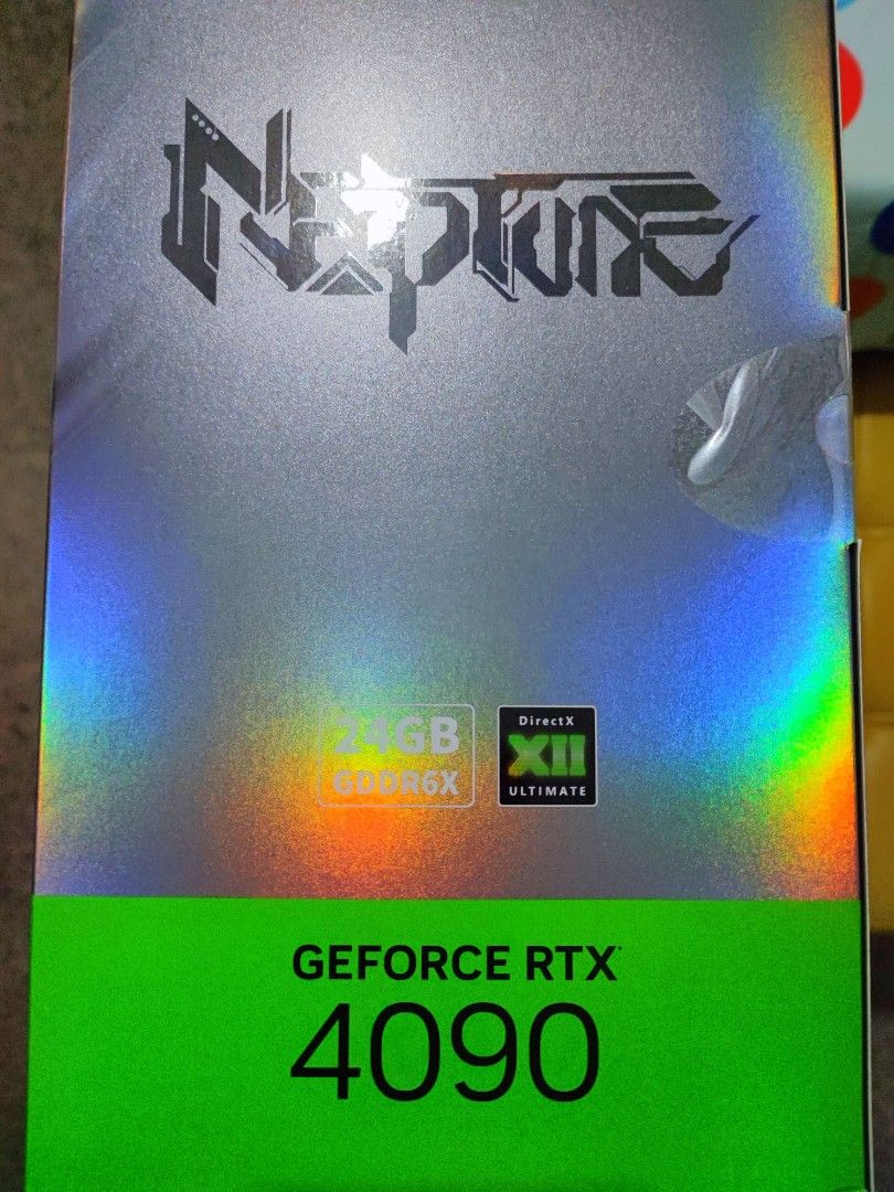 RTX 4090 Neptune OC-V iGame GeForce, Computers & Tech, Parts ...