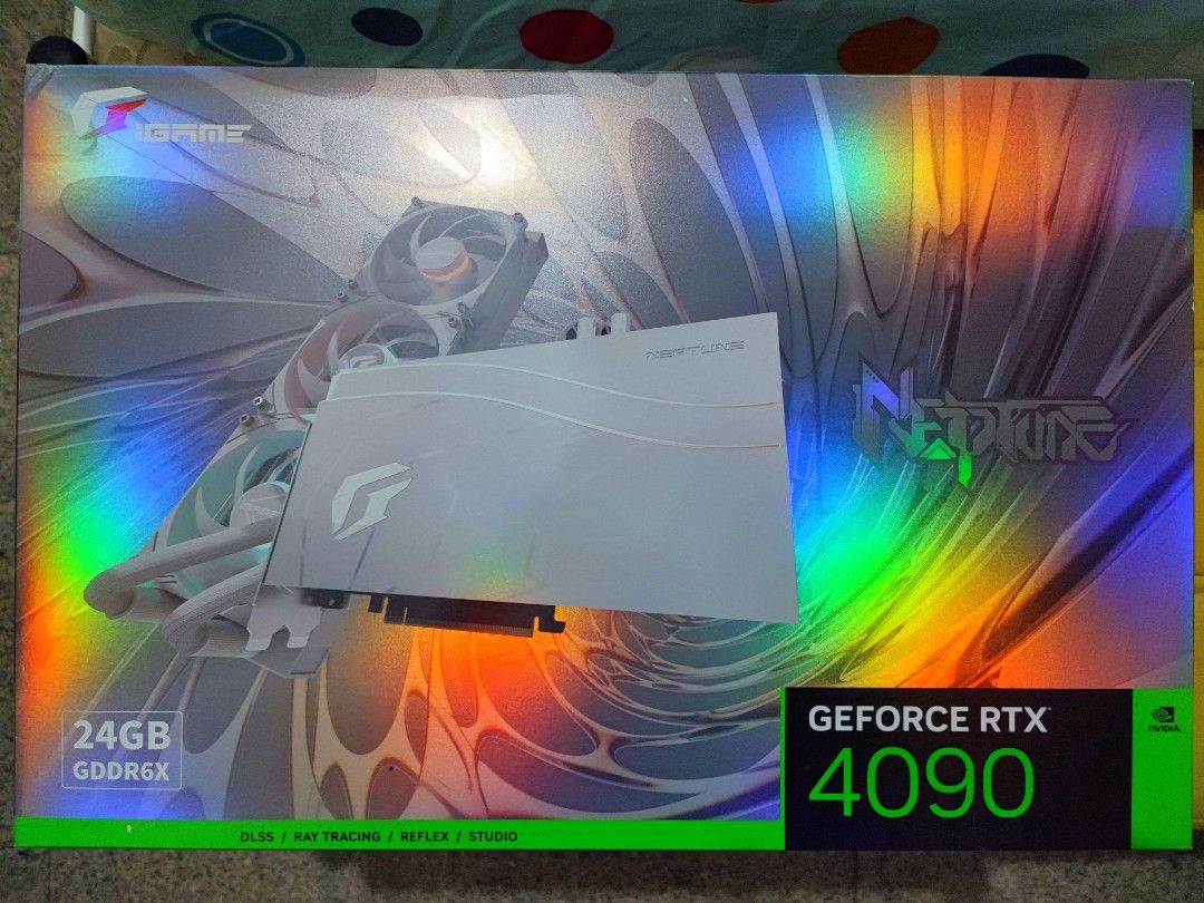 RTX 4090 Neptune OC-V iGame GeForce, Computers & Tech, Parts & Accessories, Computer Parts on ...