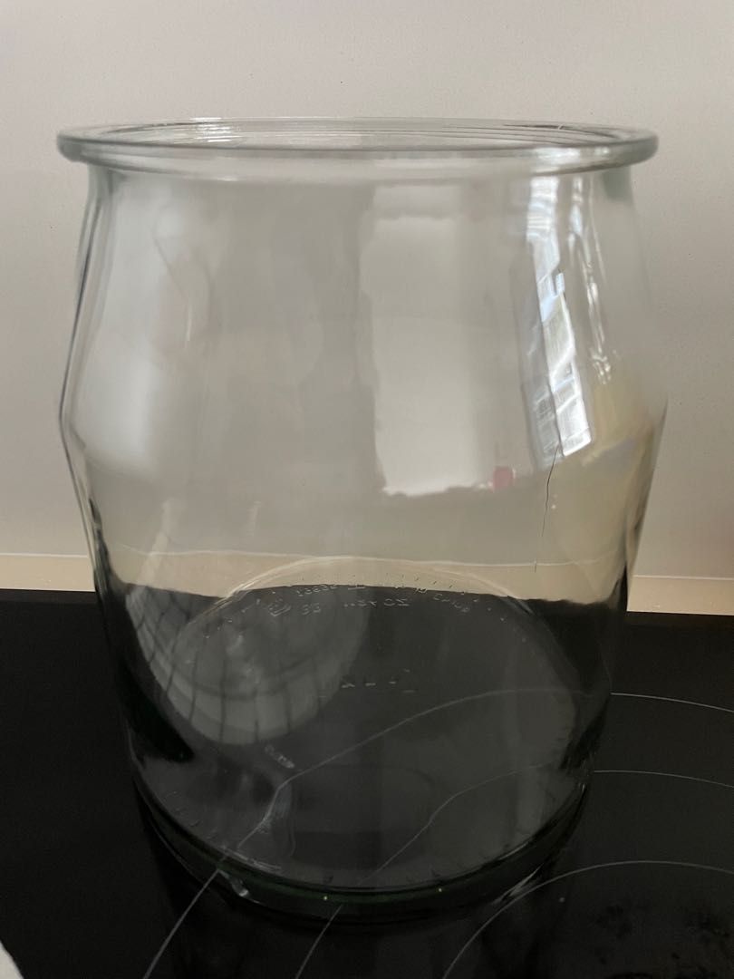 IKEA 365+ Round Glass Jug 3.3L, Furniture & Home Living, Kitchenware ...