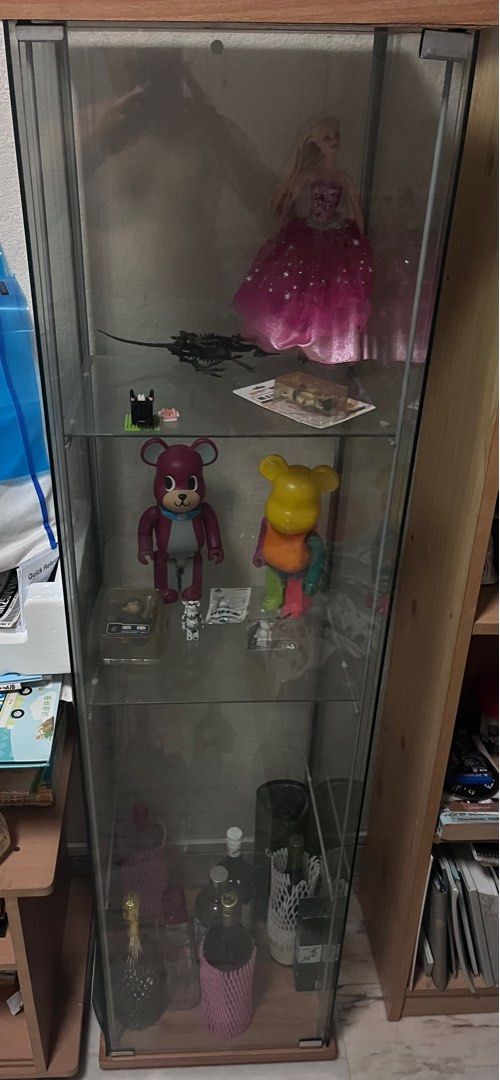 Ikea Detolf Display Cabinet, Furniture & Home Living, Furniture ...
