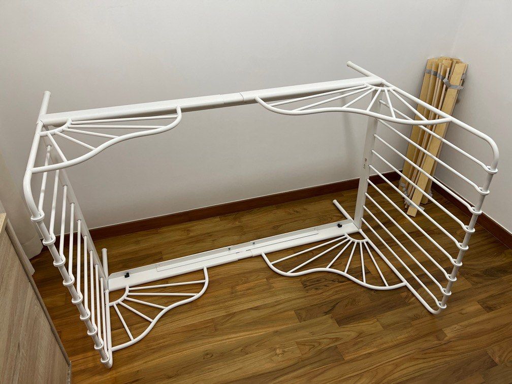 IKEA extendable bed frame, Furniture & Home Living, Furniture, Bed ...