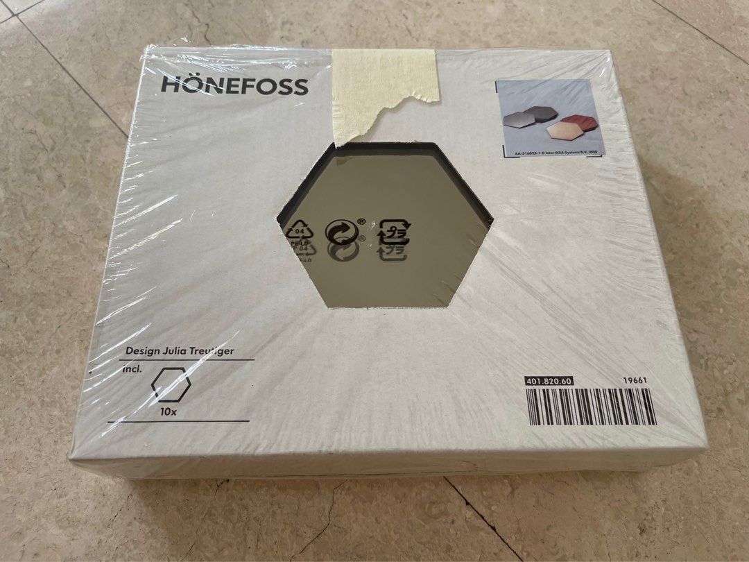 IKEA Honefoss Mirror x 11 pieces, Furniture & Home Living, Home Decor ...