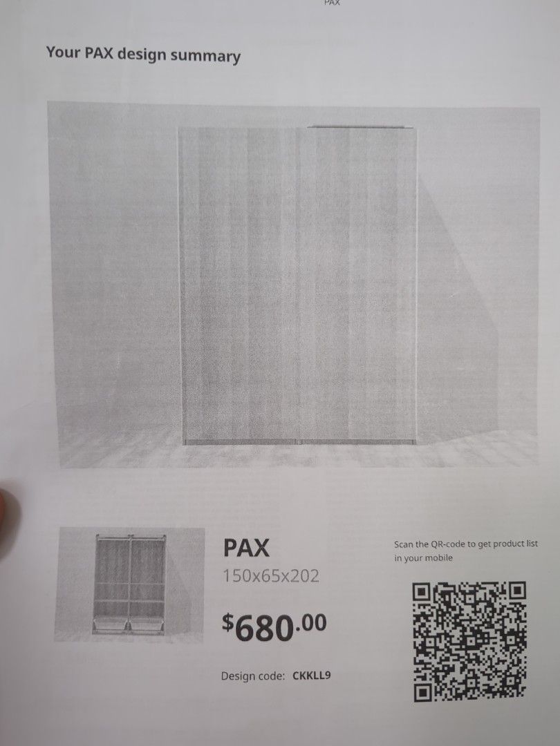 Ikea Pax wardrobe, Furniture & Home Living, Furniture, Shelves ...