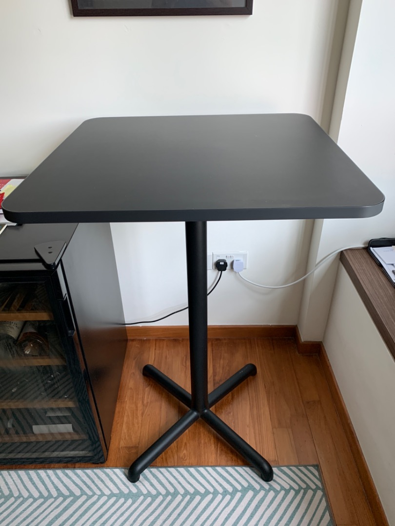 IKEA standing desk, Furniture & Home Living, Furniture, Tables & Sets ...