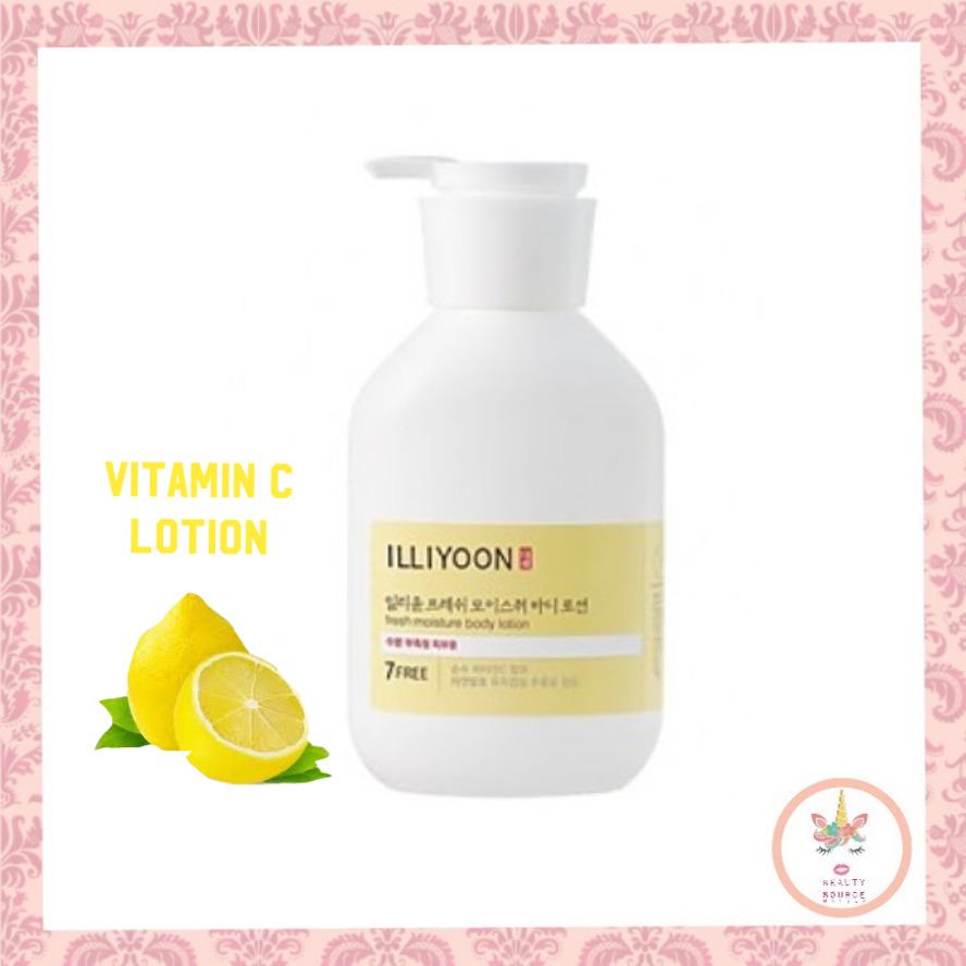 ILLIYOON FRESH MOISTURE BODY LOTION 350mL, Beauty & Personal Care, Bath ...