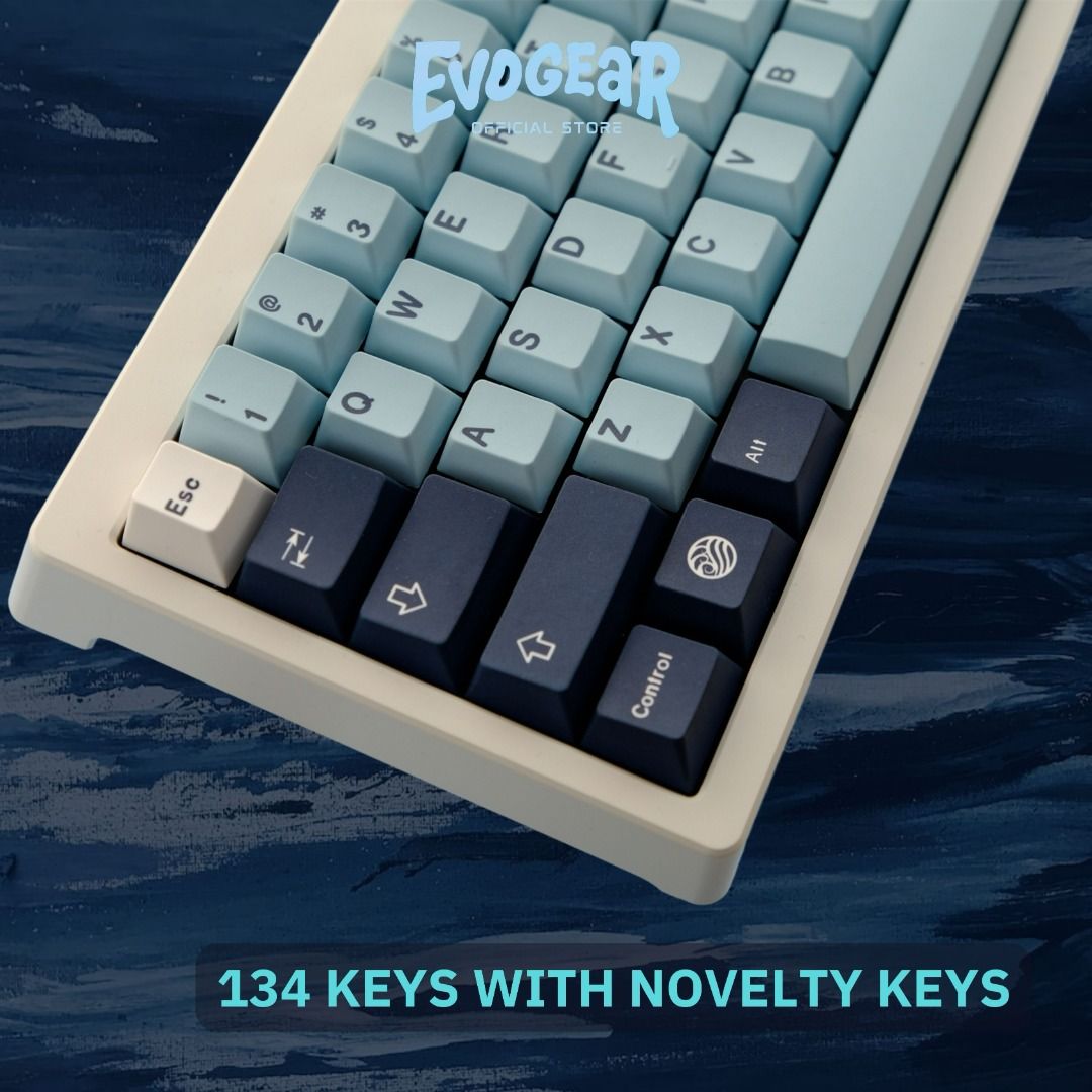 {SG LOCAL STOCK} Mizu Keycaps (not keyboard) | English Keycaps | Cherry ...