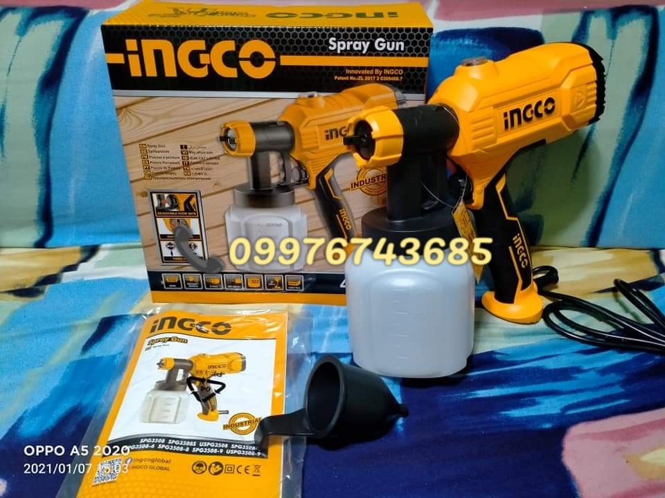 INGCO 450W Paint Spray Gun (SPG3508), Commercial & Industrial ...