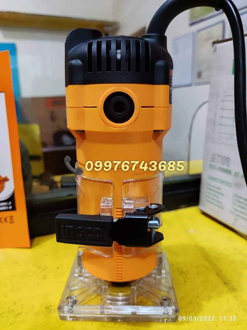 INGCO 500W / 600W Palm Router / Laminate Trimmer (PLM5002 / PLM6001 ...