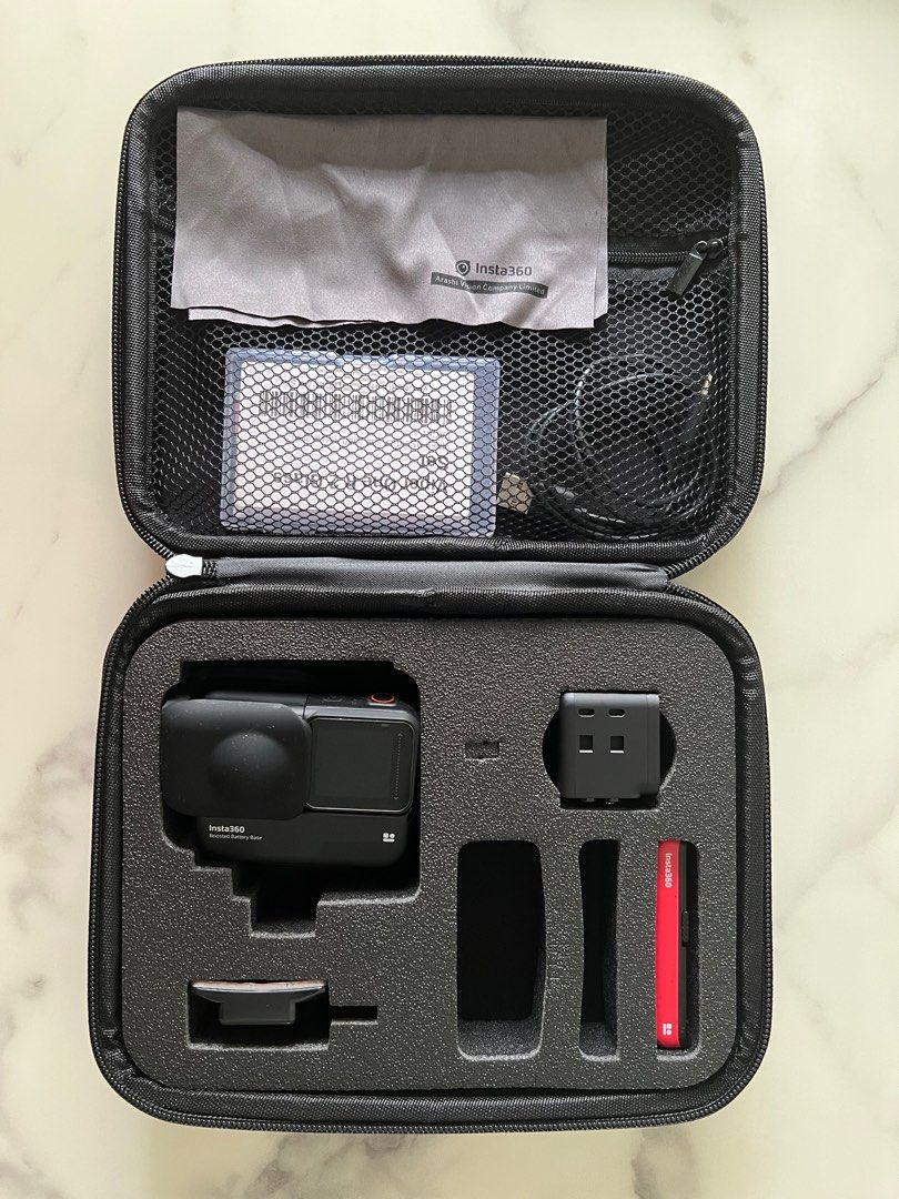 Insta360 One R Twin Edition (with Accessories including Boosted battery ...