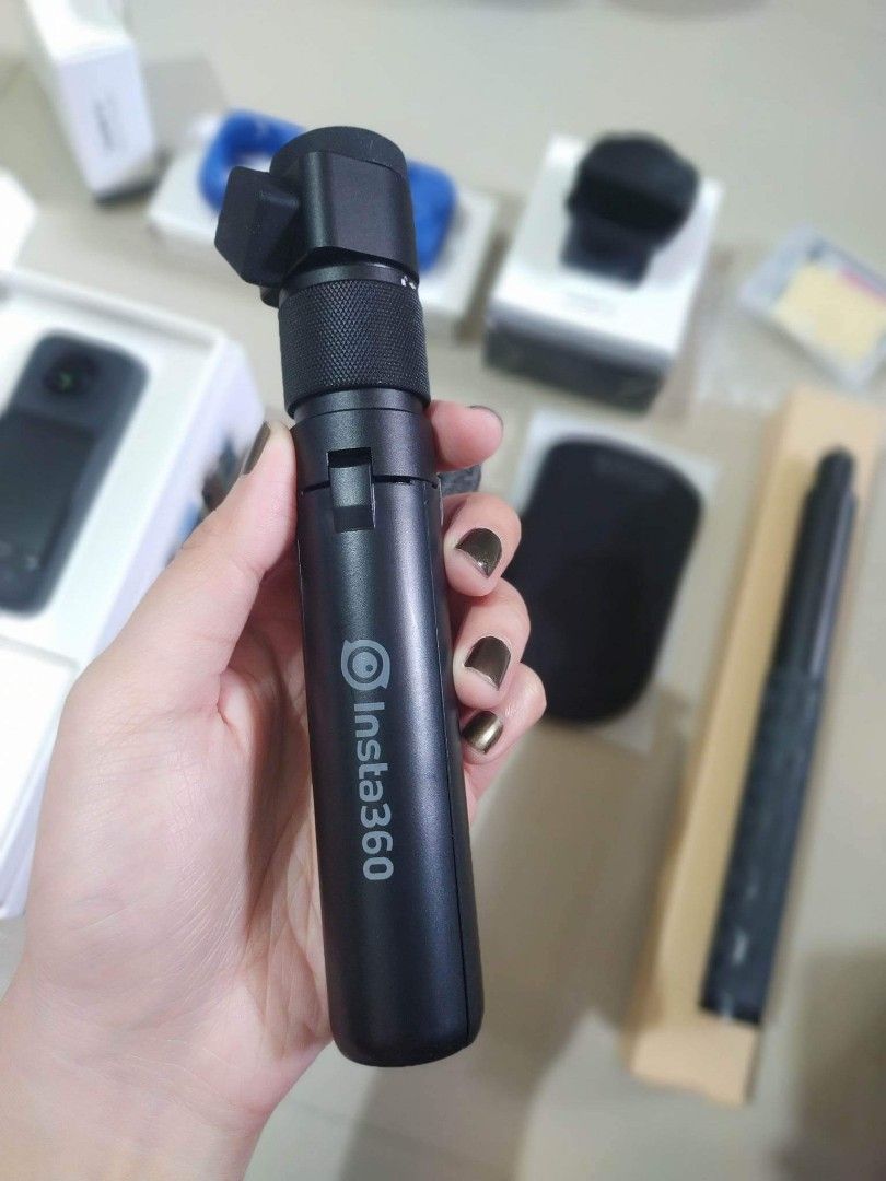 Insta 360 X3 Bullet Time Kit, Photography, Cameras on Carousell