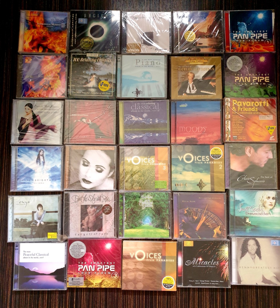 Instrumental CD Audio - BNIB, Hobbies & Toys, Music & Media, CDs & DVDs ...