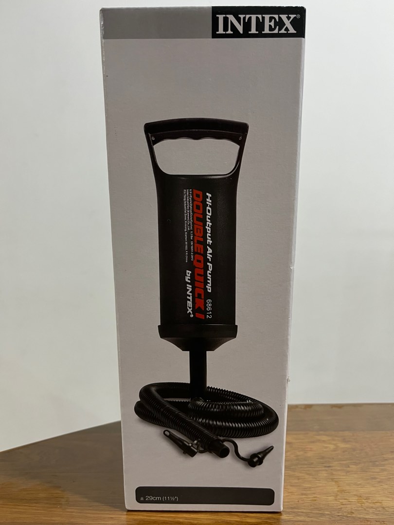 Intex Air Pump, Sports Equipment, Sports & Games, Water Sports on Carousell
