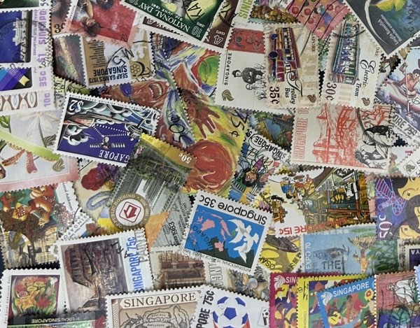 Interesting Singapore stamp collection, Hobbies & Toys, Memorabilia ...