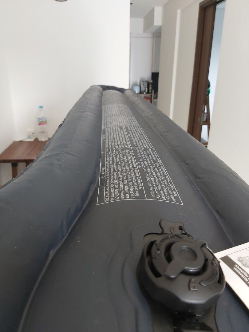 INTEX Queen Size Air bed (inflatable) with automatic pump and repair ...