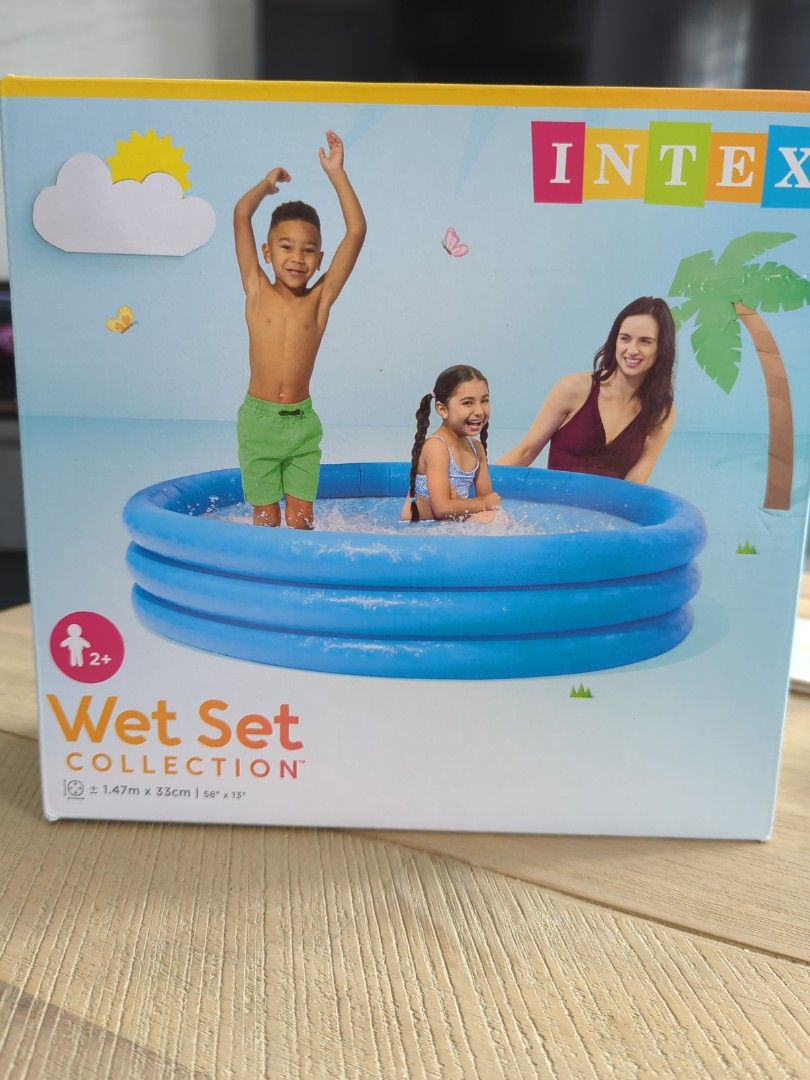 Intex ring pool, Babies & Kids, Infant Playtime on Carousell