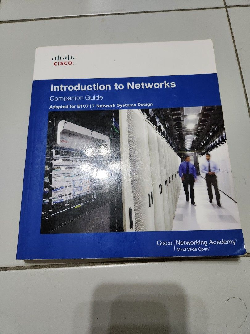 Introduction to Networks Cisco, Hobbies & Toys, Books & Magazines, Textbooks on Carousell