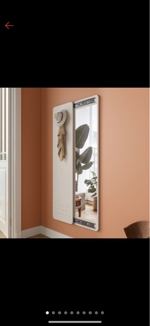 Invisible Sliding Mirror, Furniture & Home Living, Home Decor, Mirrors ...
