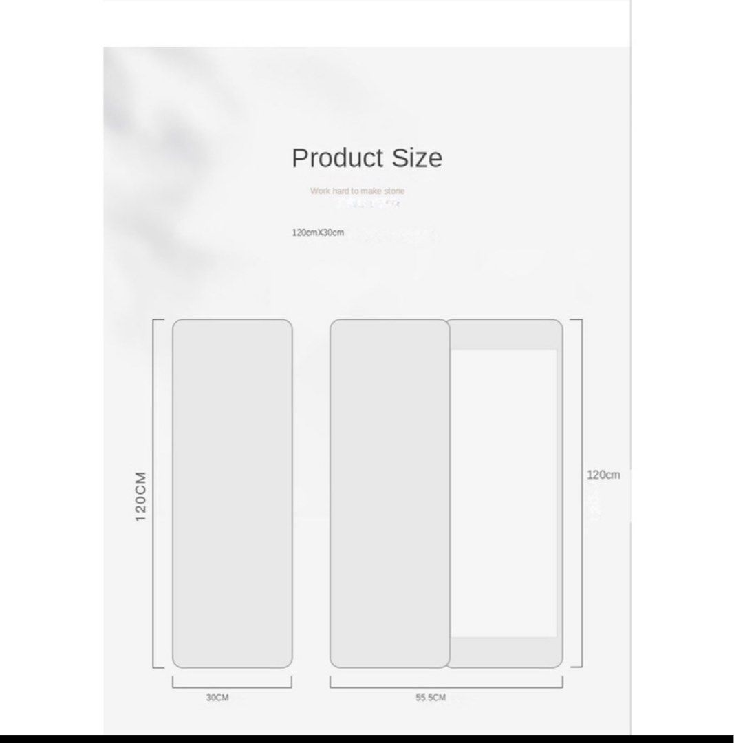 Invisible Sliding Mirror, Furniture & Home Living, Home Decor, Mirrors ...