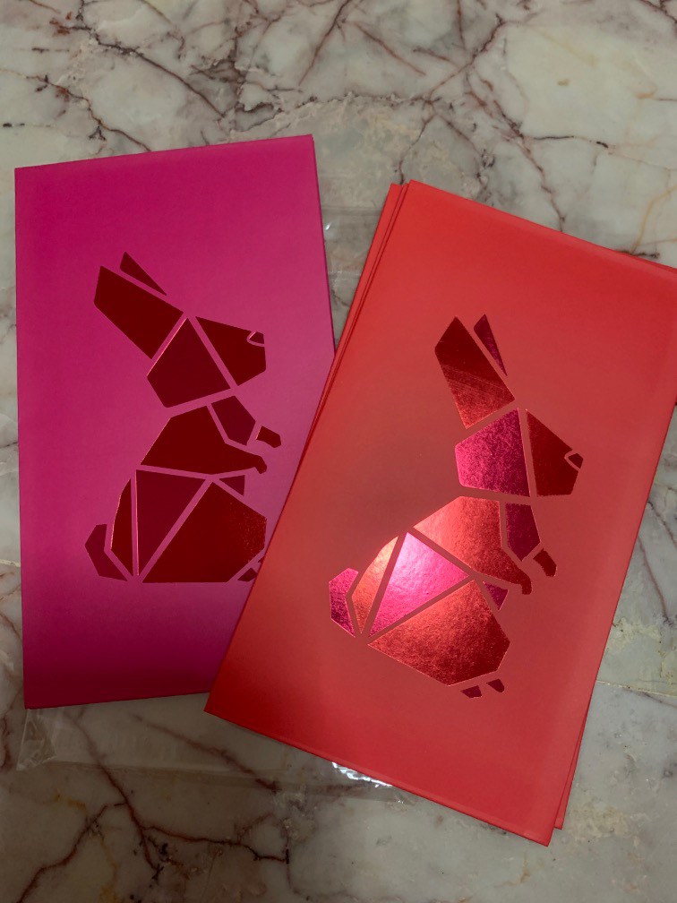 Iora Rabbit Zodiac Red Packet Angbao 2023, Hobbies & Toys, Memorabilia ...