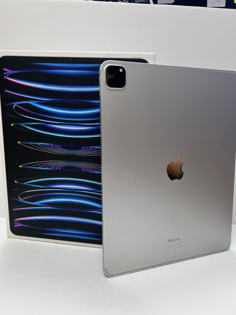 IPad Pro 12.9 inch 6th Generation 512gb LTE Warranty till 16 December 2023, Mobile Phones ...