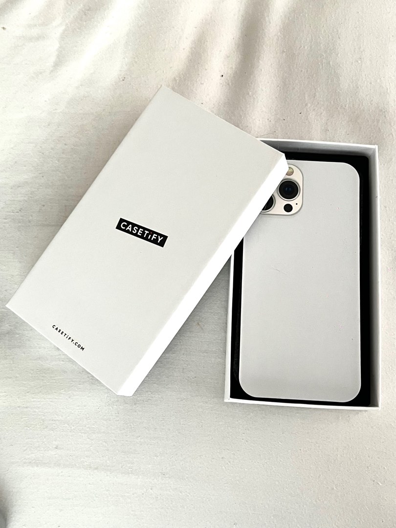 iPhone 13 Pro Max Casetify Box, Mobile Phones & Gadgets, Mobile ...