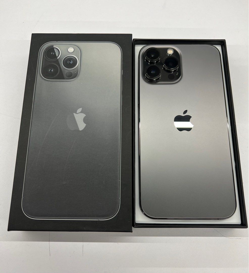 IPHONE 13 PRO MAX GRAPHITE 256GB BATTERY HEALTH 97 (FULL SET BOX ...