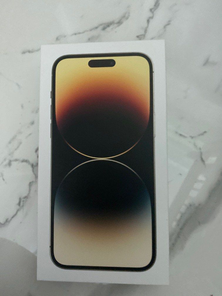 Iphone 14 pro max box, Mobile Phones & Gadgets, Mobile Phones, iPhone ...