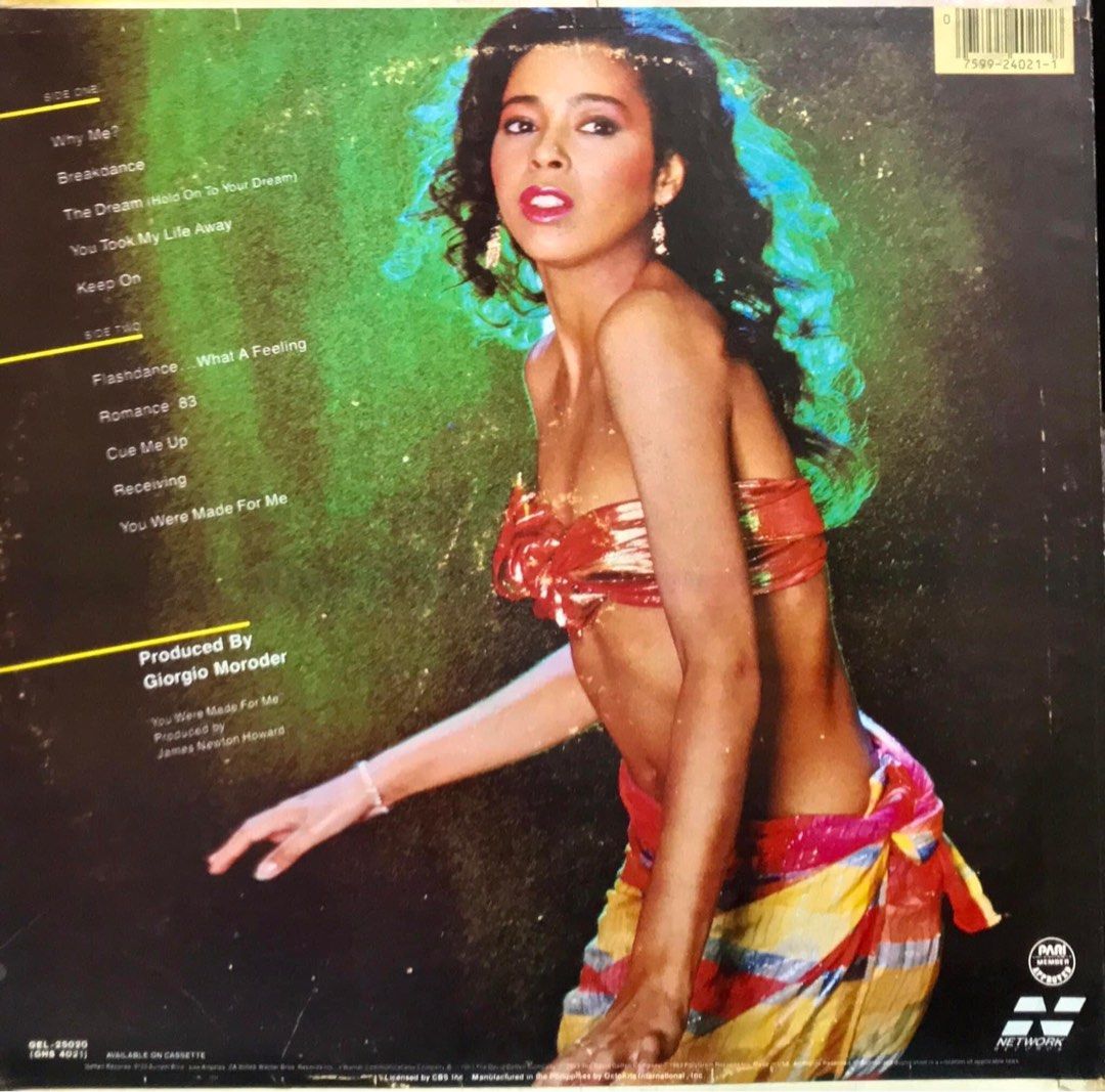 IRENE CARA - WHAT A FEELING LP FLASHDANCE WHY ME?, Hobbies & Toys, Music & Media, Vinyls on ...