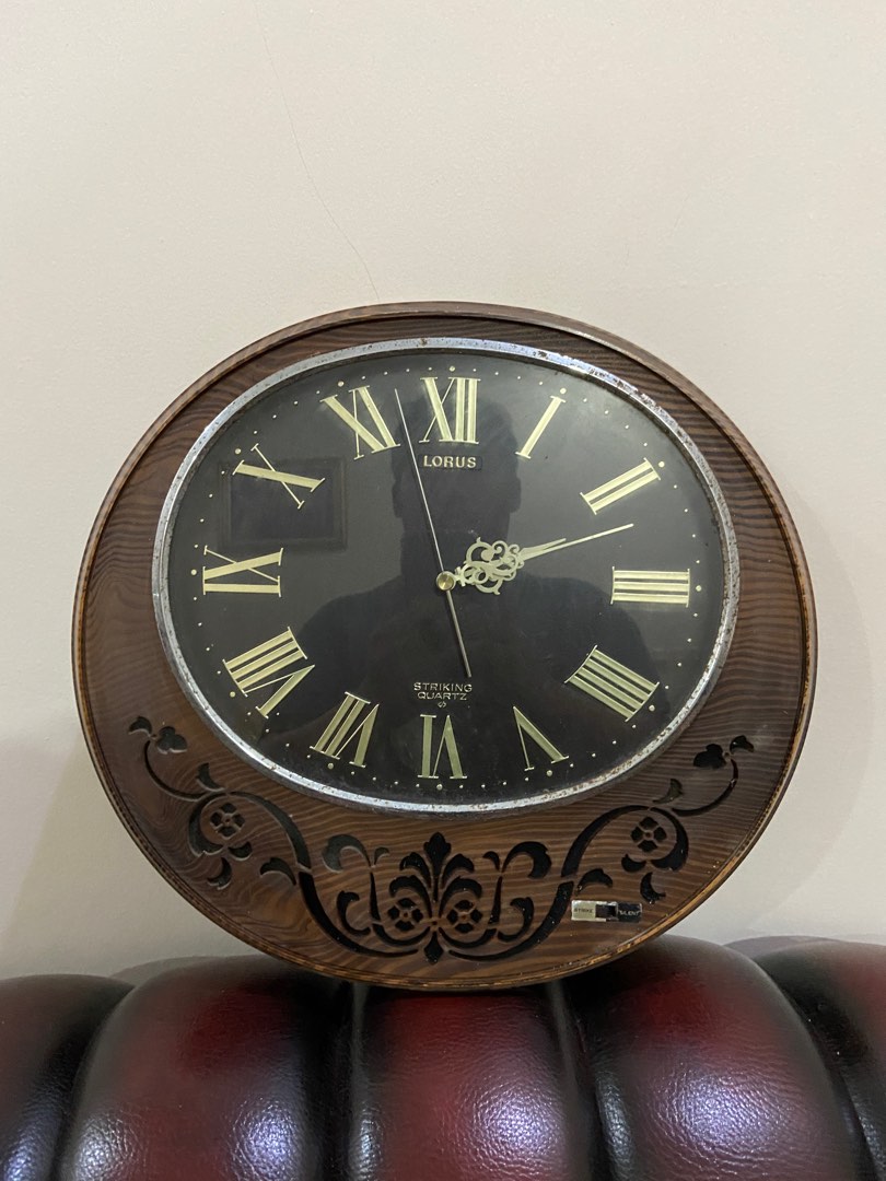 Jam antik vintage jadul kuno untested, Antik, Jam & Perhiasan di Carousell